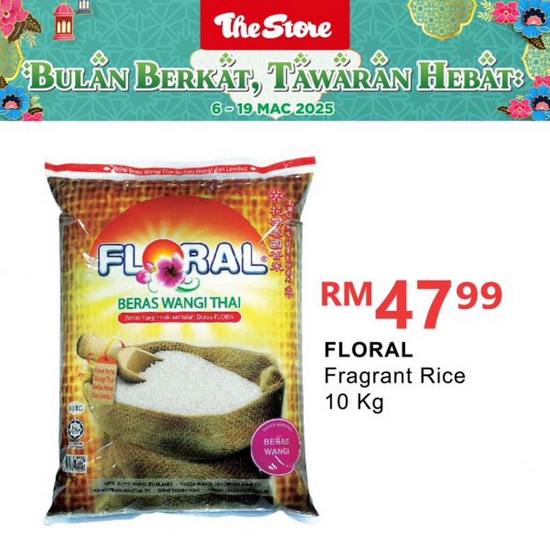 Now till 19 March 2025: The Store Malaysia – Exclusive Rice Promotion ...