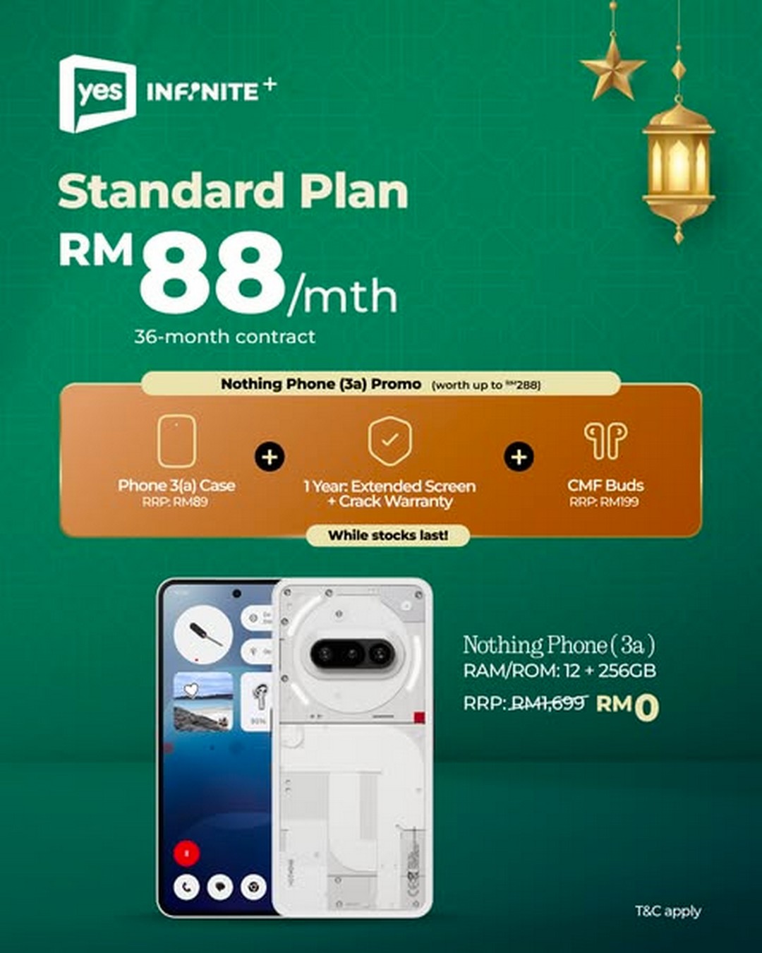 25 March 2025 Onwards: Yes 5G – Get a Free Nothing Phone (3a) or vivo ...