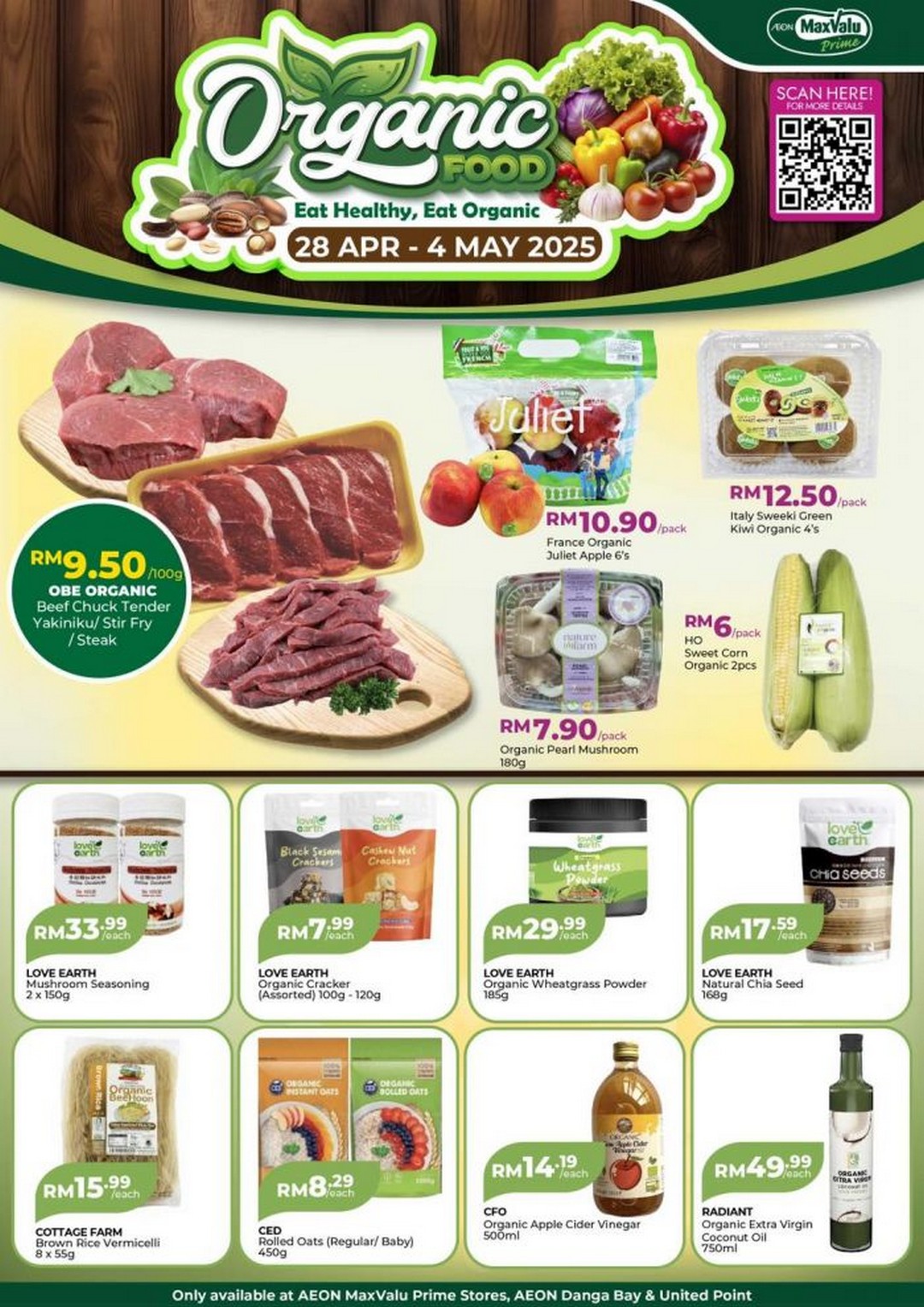 28 April–4 May 2025: AEON MaxValu – Organic Food Deals You Can’t Miss ...