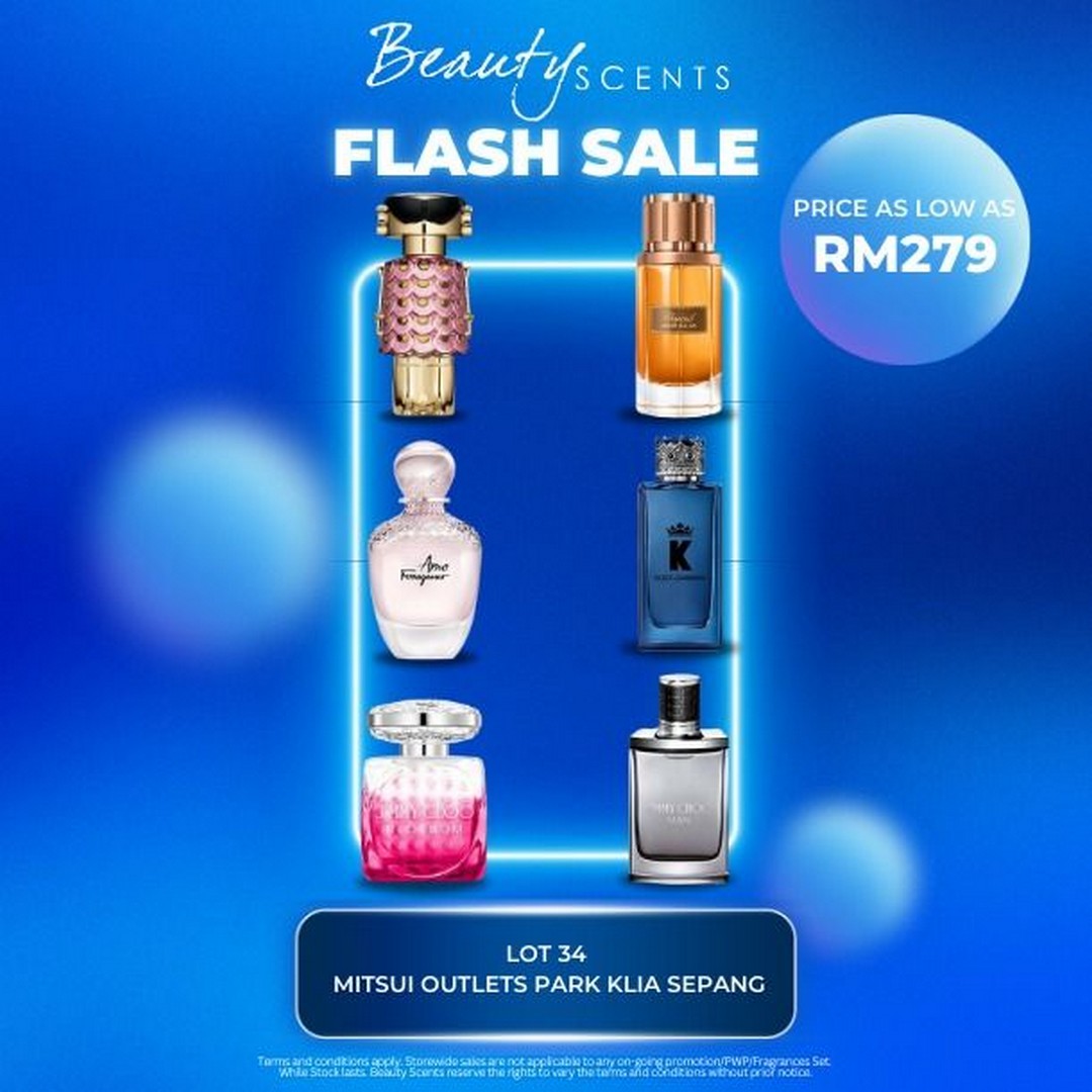 18-21 April 2025: Beauty Scents Malaysia – Premium Designer Fragrances ...