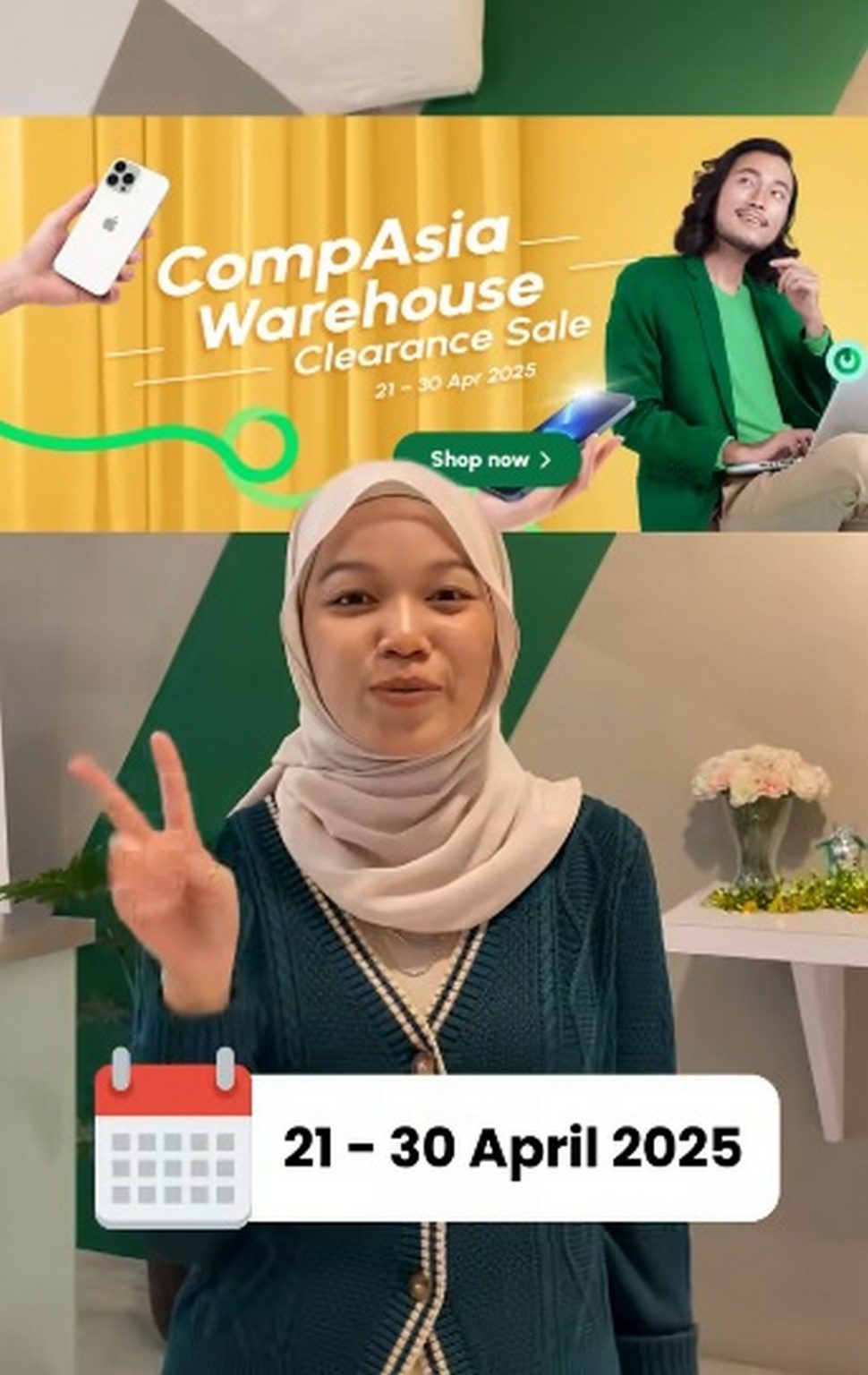 21-30 April 2025: CompAsia Malaysia: Warehouse Clearance with Discounts ...