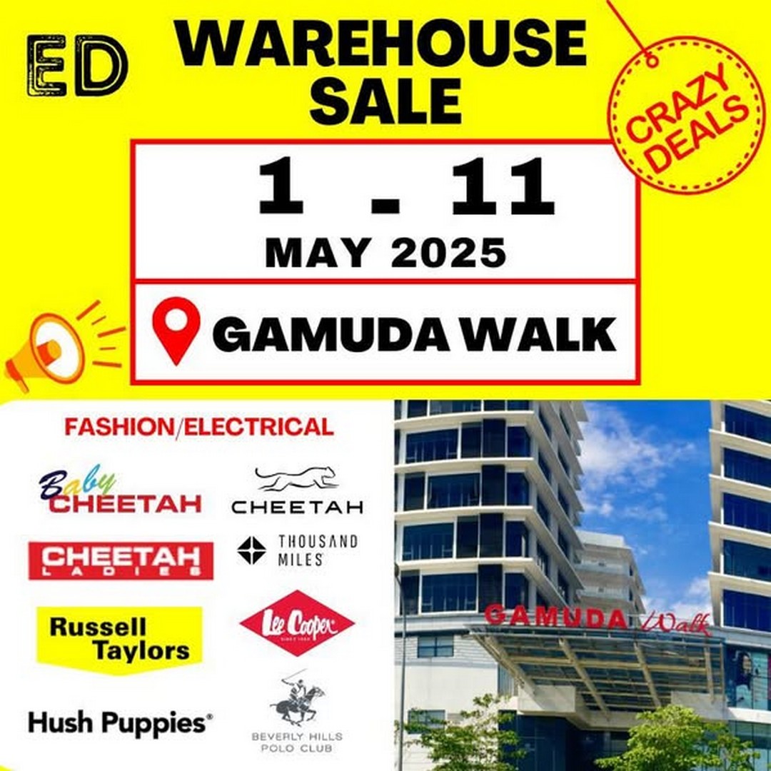 1–11 May 2025: ED Labels – Fashion, Footwear and Home Appliance Deals ...