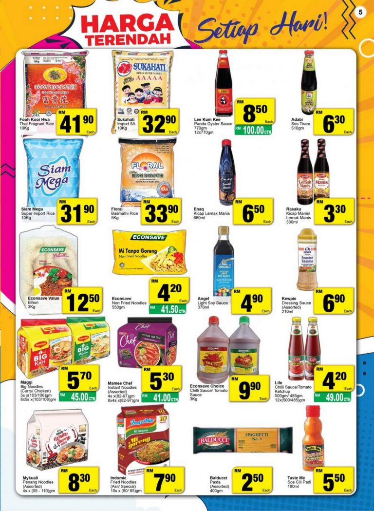 18-29 April 2025: Econsave Malaysia Promotion – Grocery, Household ...