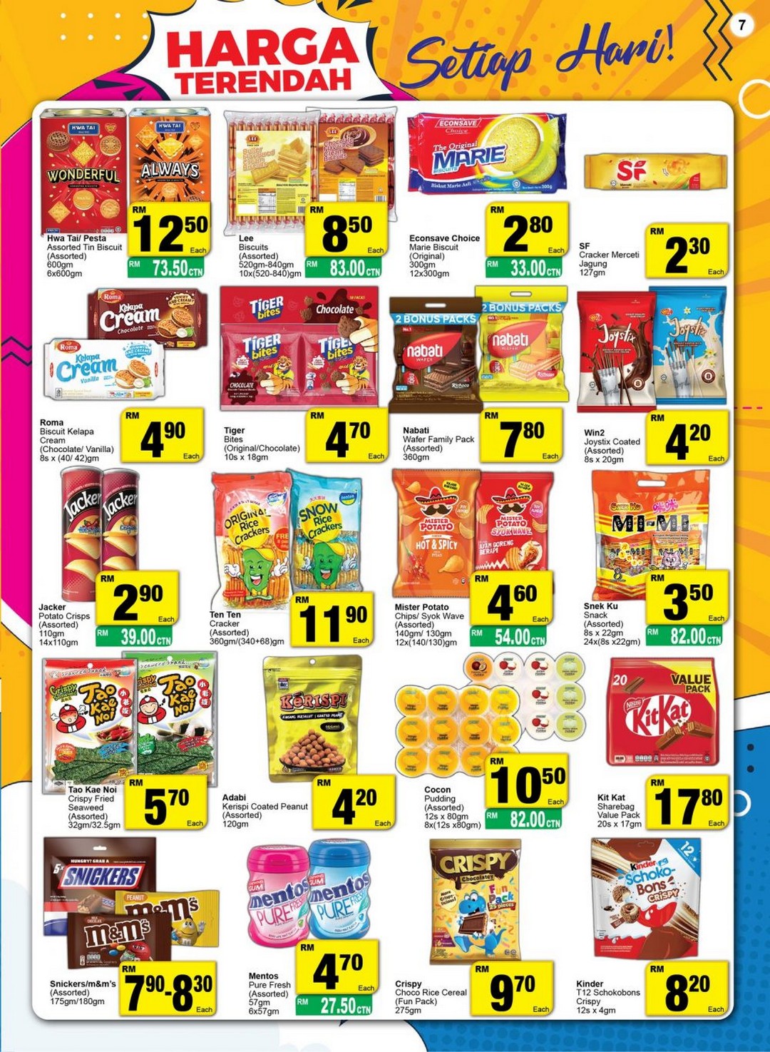 18-29 April 2025: Econsave Malaysia Promotion – Grocery, Household ...