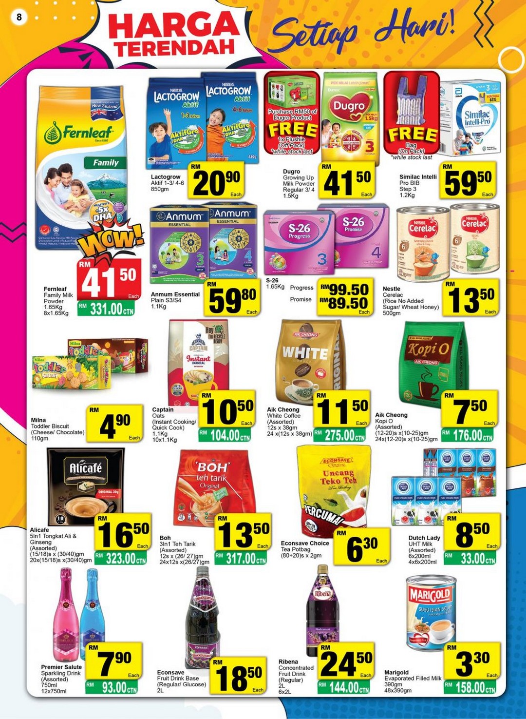 18-29 April 2025: Econsave Malaysia Promotion – Grocery, Household ...