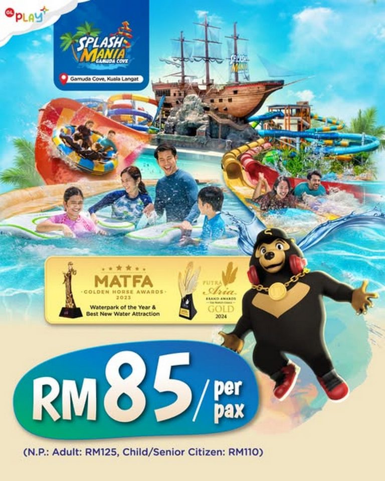 18 April-25 May 2025: GL Play by Gamuda Land & SplashMania, Exciting ...