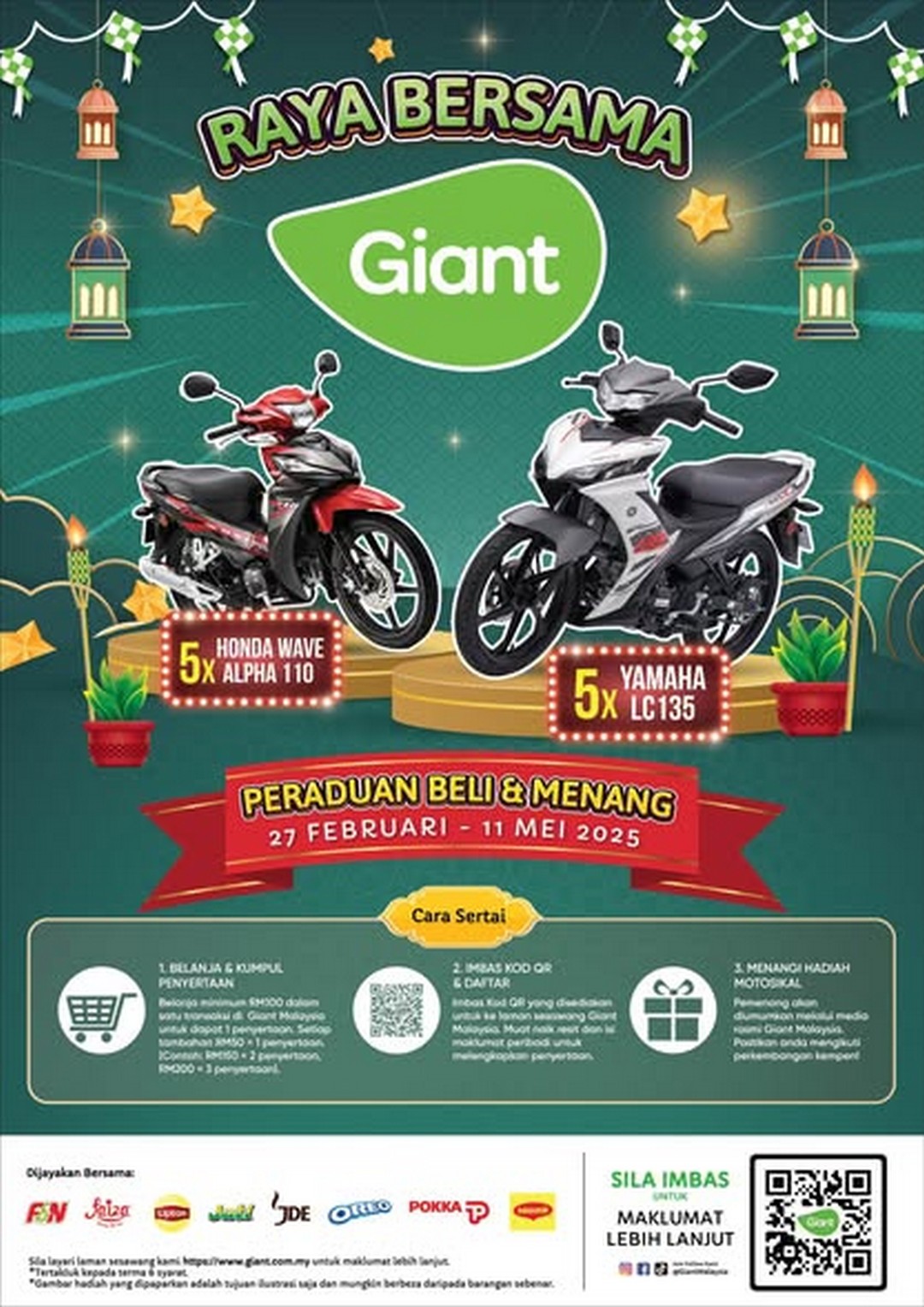 26-27 April 2025: Giant Malaysia Setapak – Rahmah Sale with Unbeatable ...