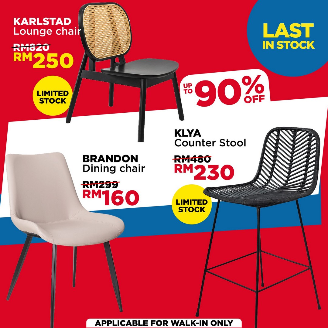 3-4 May 2025: Joy Design Studio – Massive Clearance Sale with Up to 90% ...