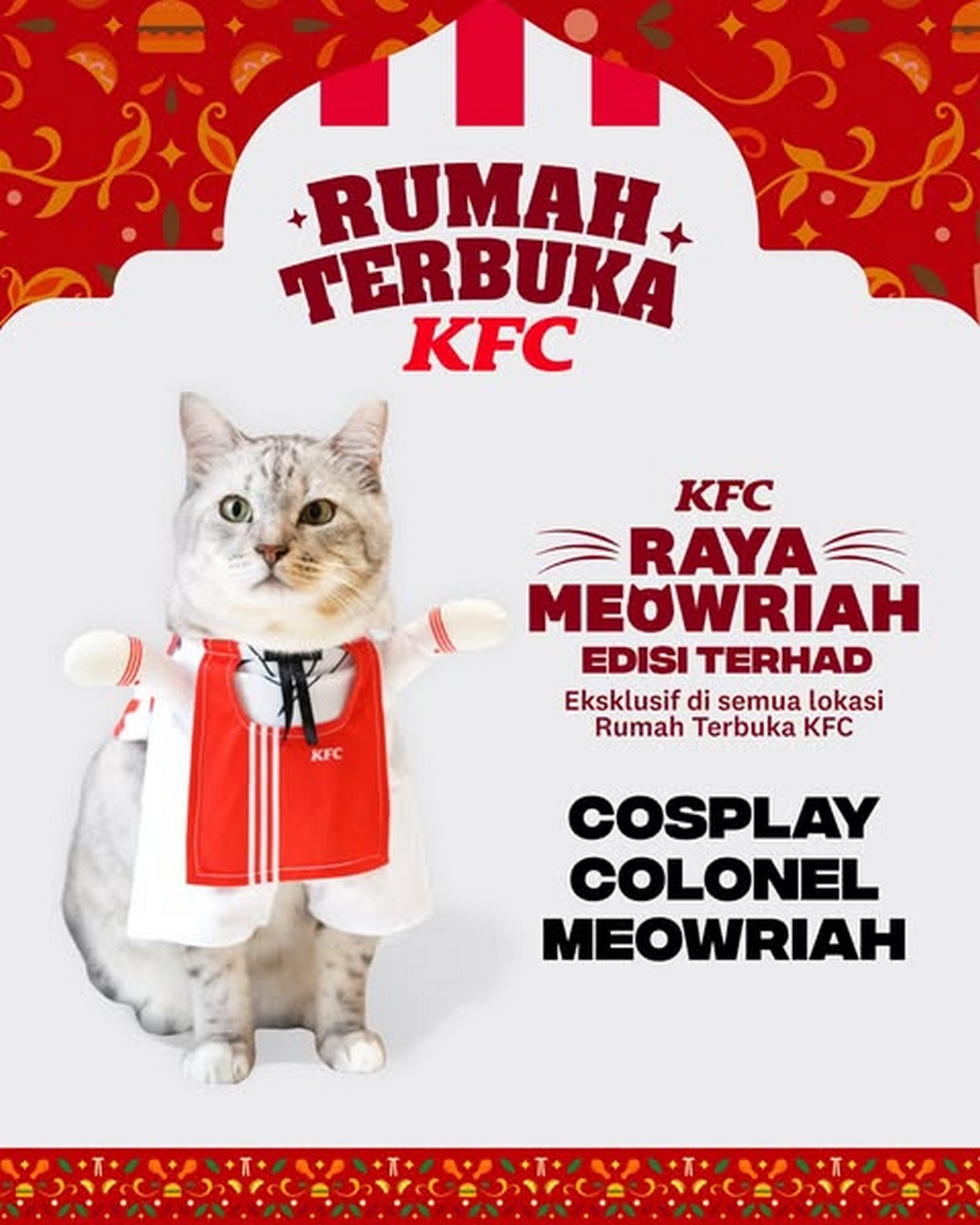 12 April 2025: KFC Malaysia – Raya Open House Celebration: Community ...