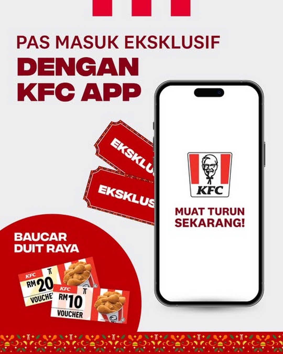 12 April 2025: KFC Malaysia – Raya Open House Celebration: Community ...