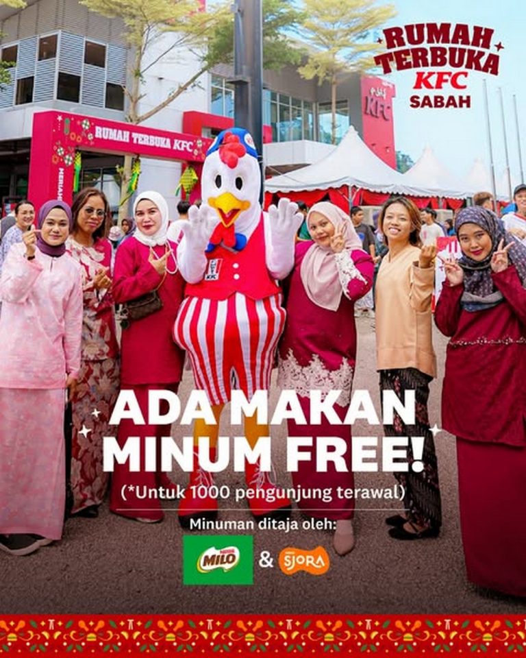 27 April 2025: KFC Malaysia, Raya Celebration with Dining, Activities ...