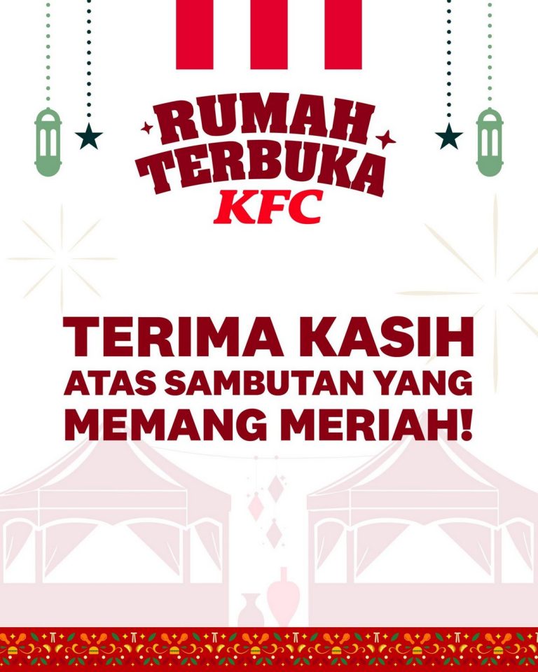27 April 2025: KFC Malaysia, Raya Celebration with Dining, Activities ...