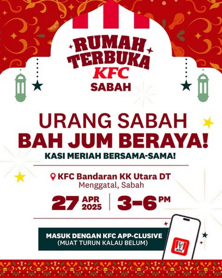 27 April 2025: KFC Malaysia, Raya Celebration with Dining, Activities ...