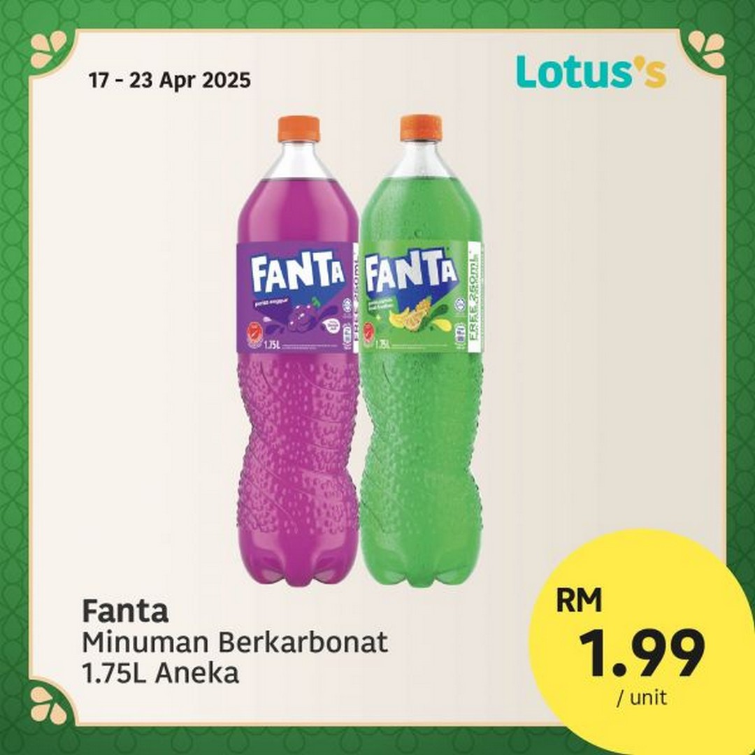 17-30 April 2025: Lotus’s Malaysia – Raya Open House Essentials Sale to ...