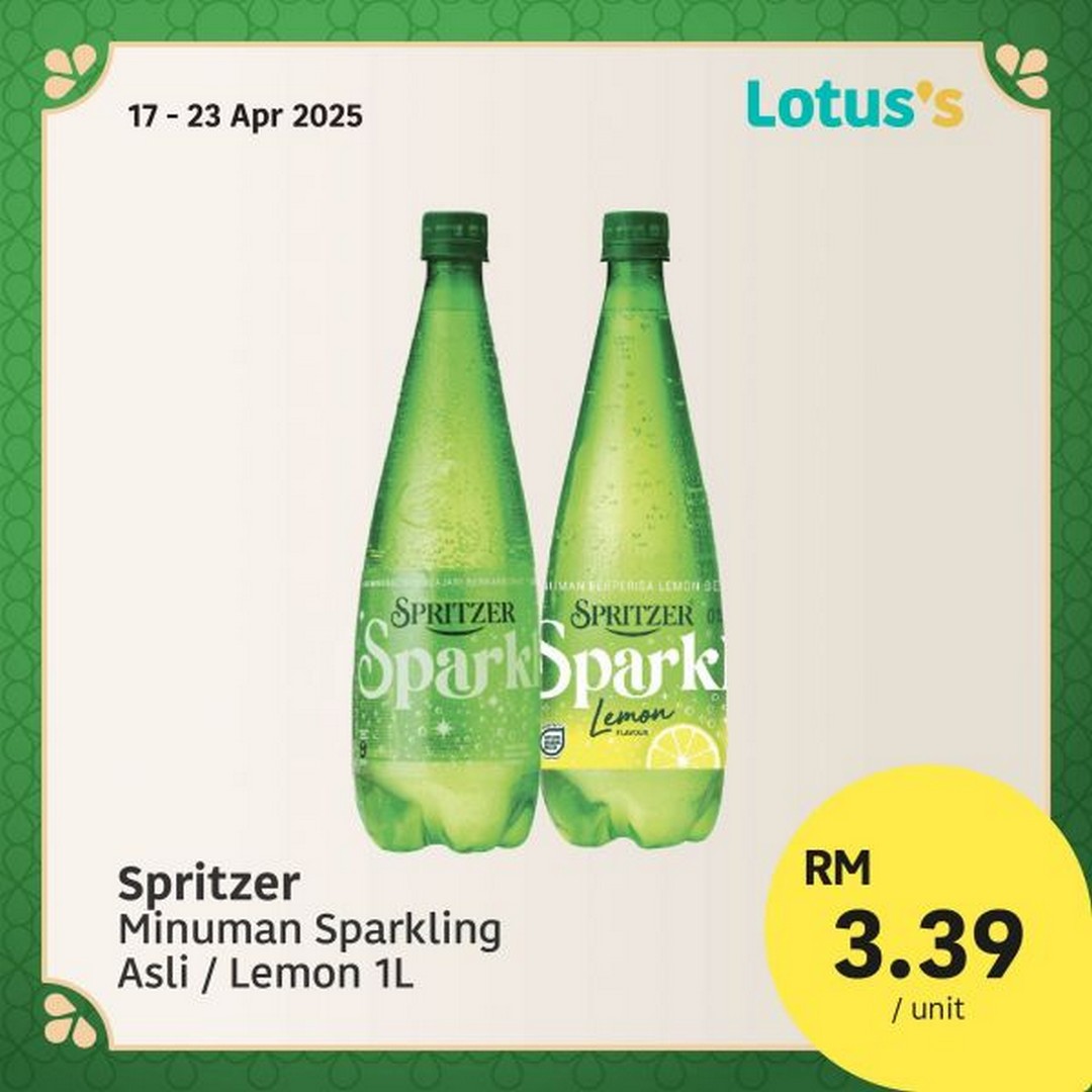 17-30 April 2025: Lotus’s Malaysia – Raya Open House Essentials Sale to ...