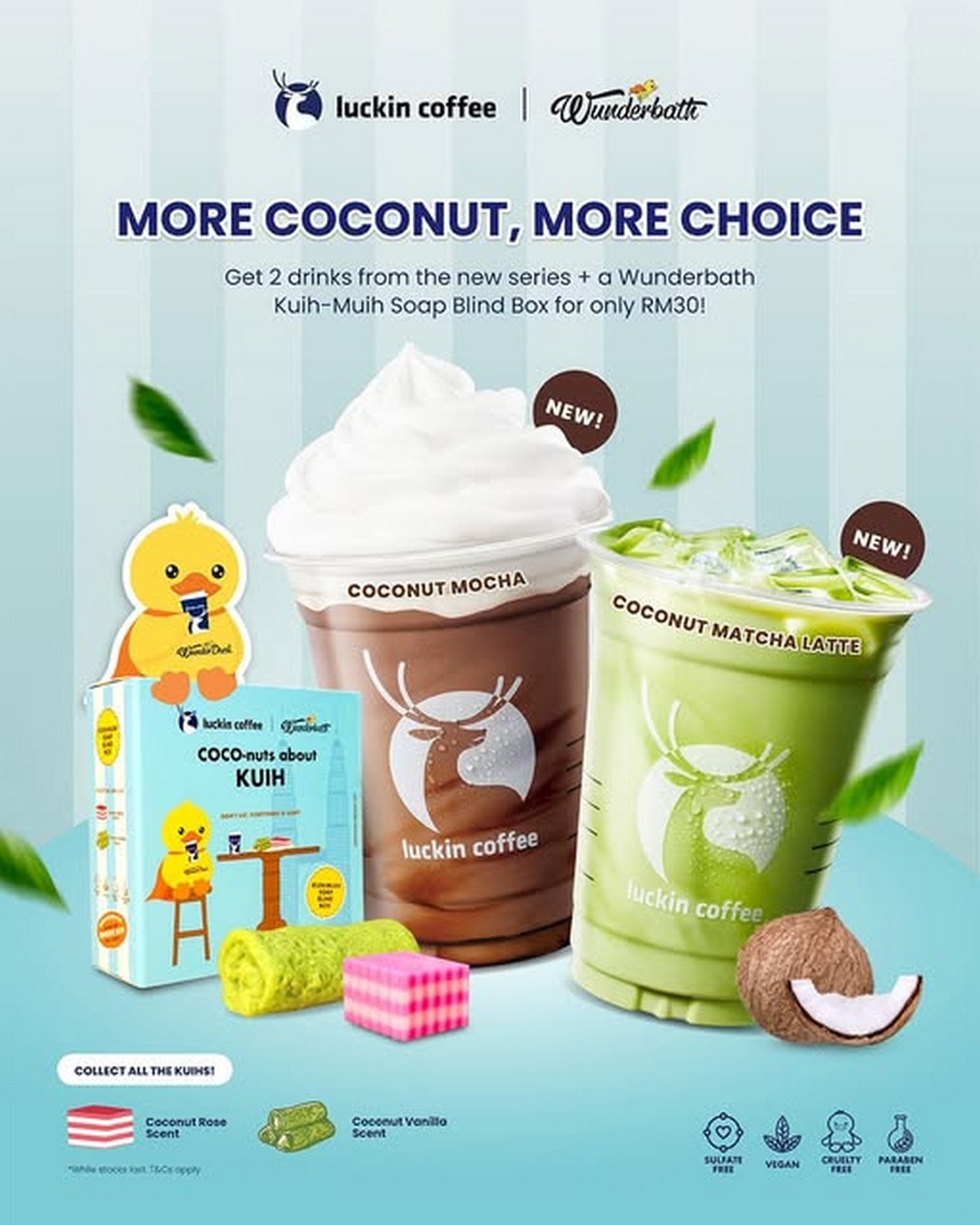11 April 2025 onwards: Luckin Coffee Malaysia – Double the Indulgence ...
