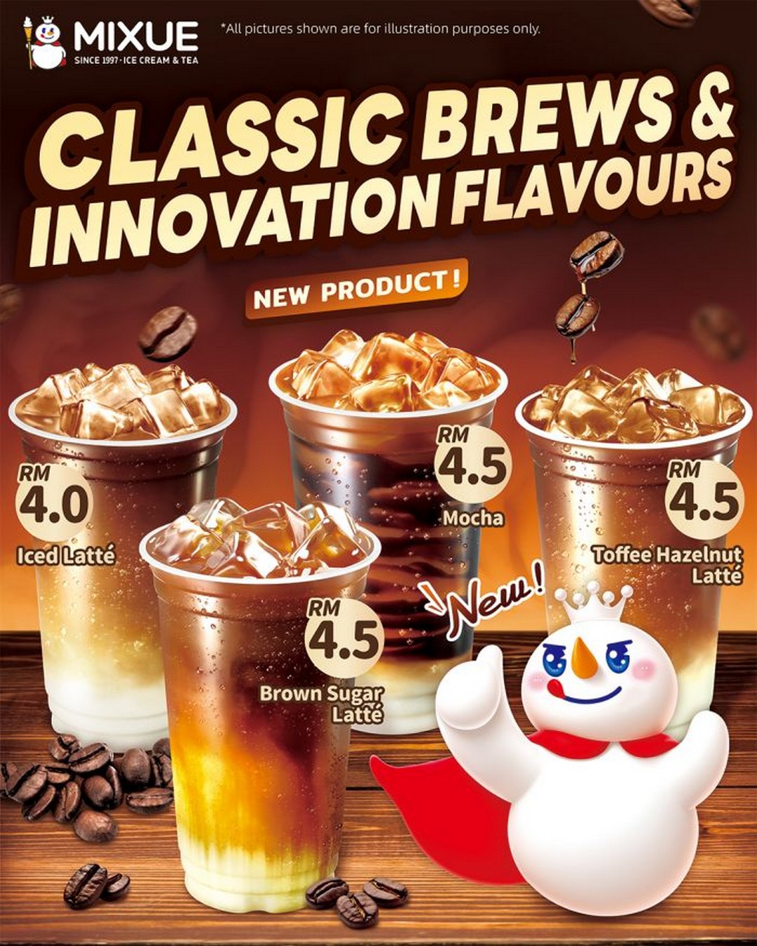 8 April 2025 onwards: MIXUE Malaysia – Coffee Series Launch with Latte ...