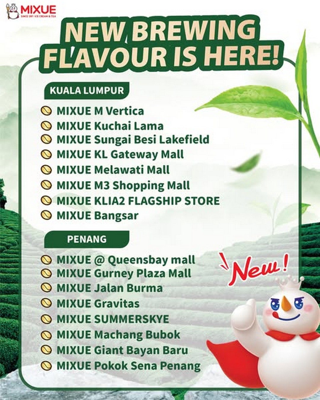 8 April 2025 onwards: MIXUE Malaysia – New Coffee Series from RM4 at ...