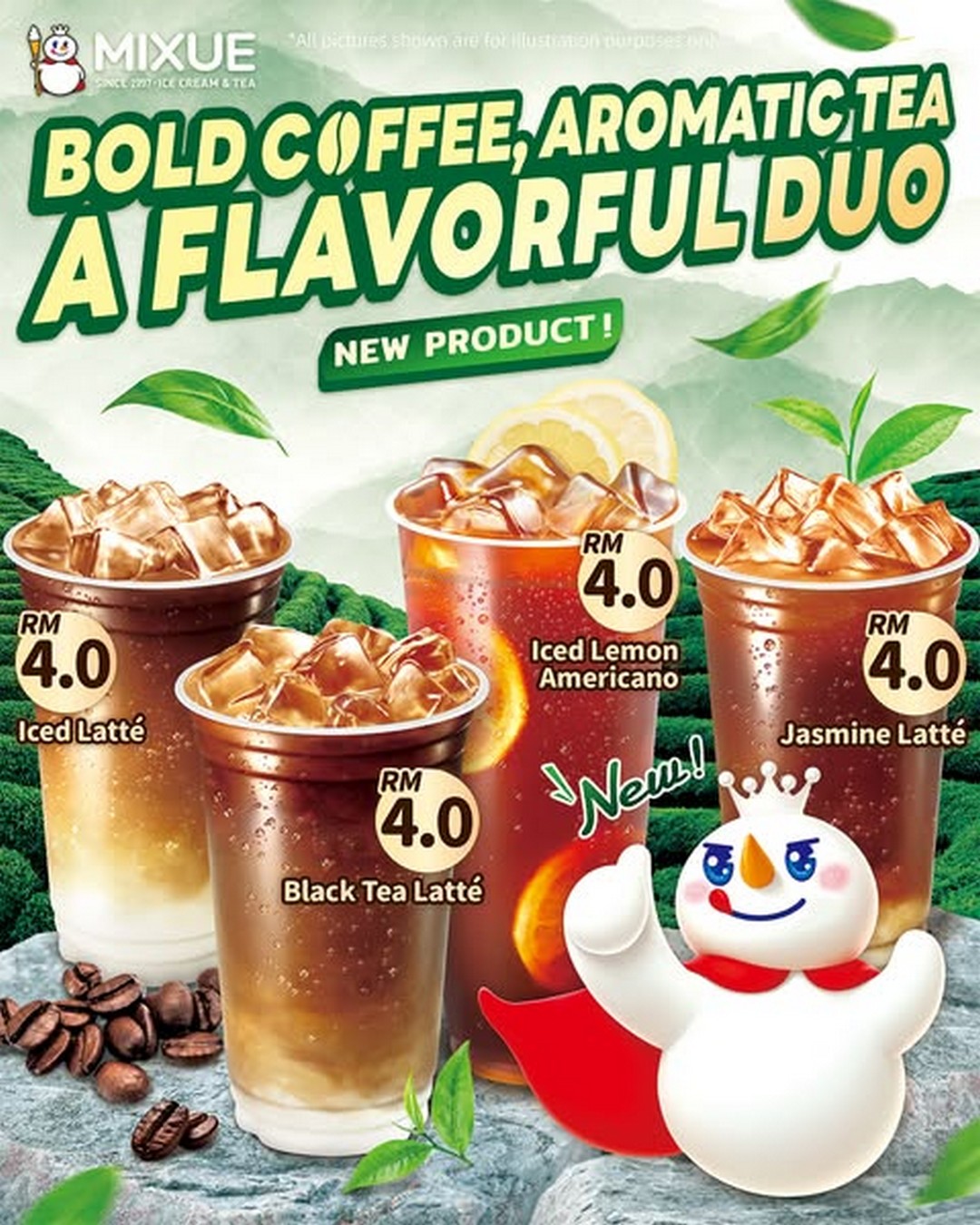 8 April 2025 onwards: MIXUE Malaysia – New Coffee Series from RM4 at ...