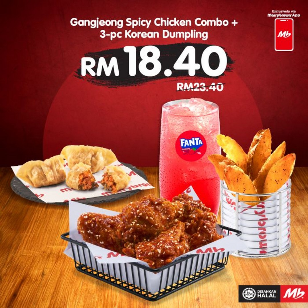 29 April 2025 Onward: Marrybrown Malaysia – App-Exclusive Gangjeong ...