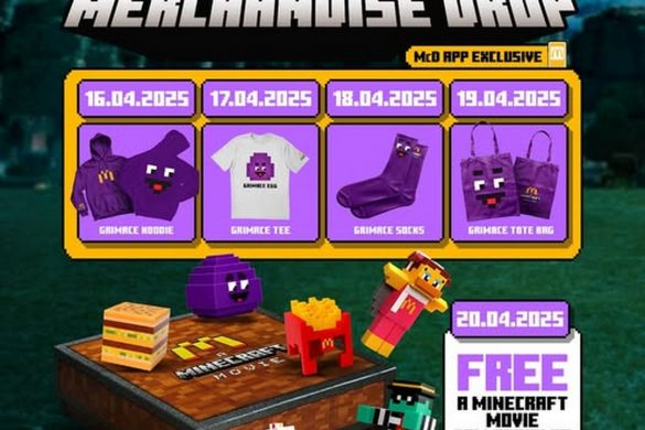 Minecraft Movie Promo Archives - EverydayOnSales.com