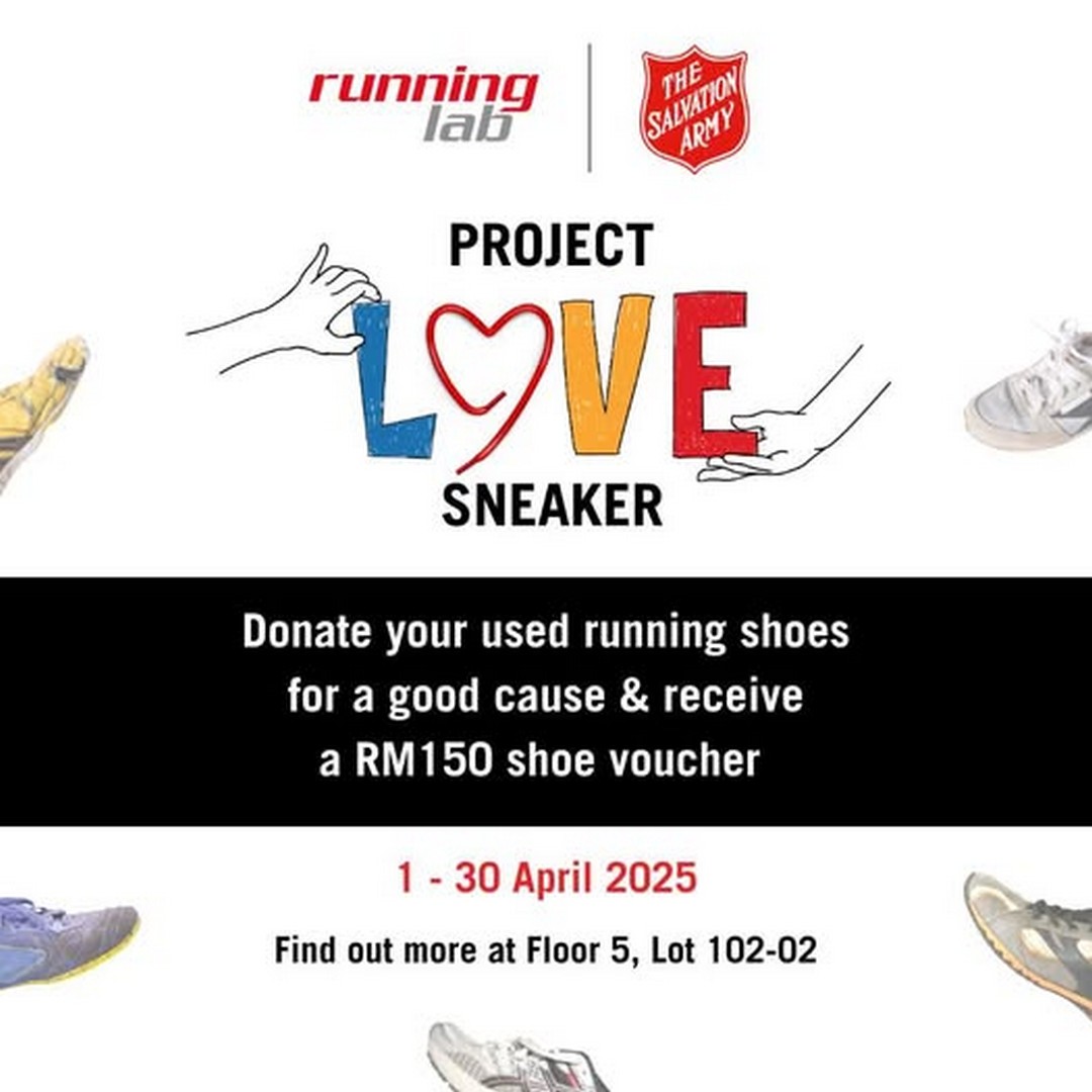 1-30 April 2025: Running Lab Malaysia – Donate Preloved Shoes for a ...