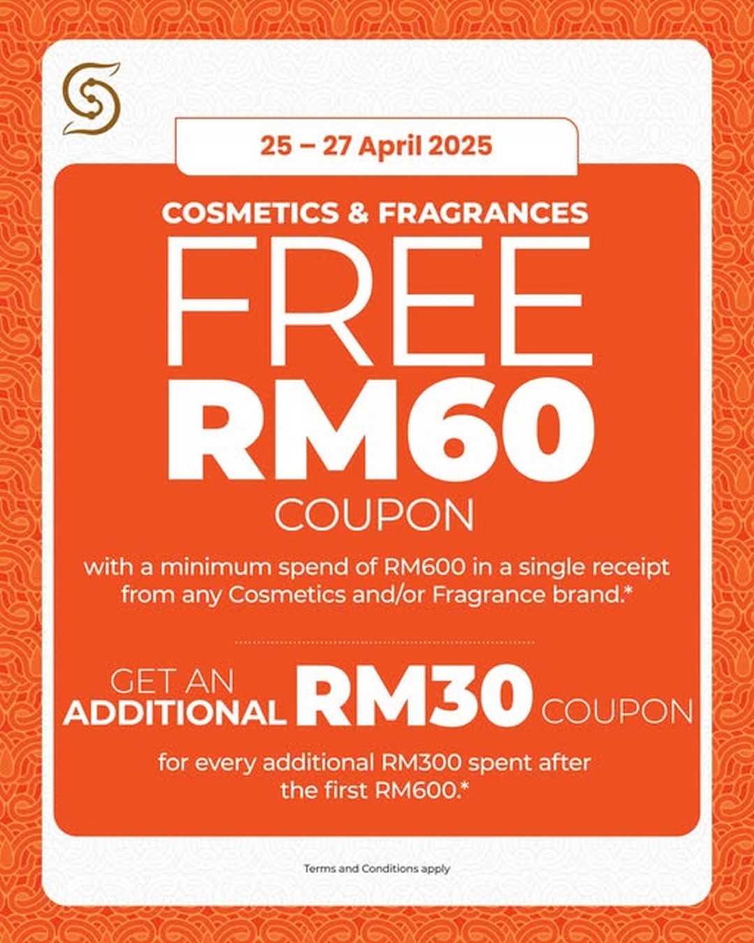 25-27 April 2025: SEIBU The Exchange TRX – Be Beautiful Campaign ...