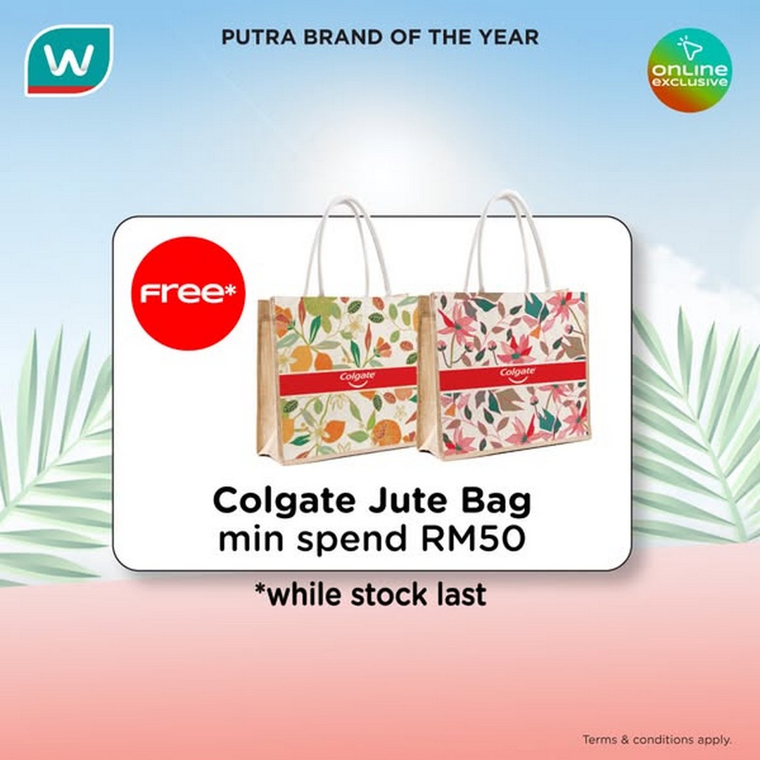 Now till 28 April 2025: Watsons Malaysia – Up to 50% Off Colgate Oral ...