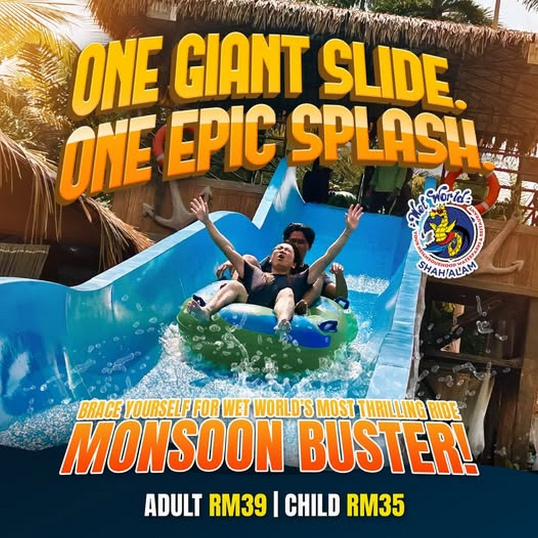 8 April 2025 onwards: Wet World Water Parks – Splash into Fun with 10% ...