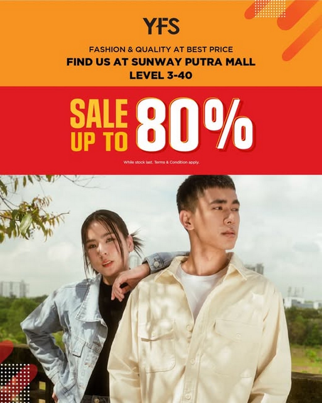 17 April 2025 onwards: YFS Concept Store – Fashion Clearance with Up to ...
