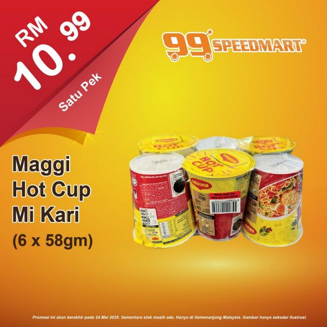 Now till 24 May 2025: 99 Speedmart – Unbeatable Promotion on Household ...