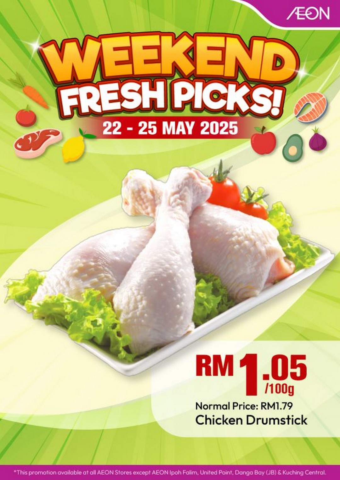 22–25 May 2025: AEON Malaysia – Weekend Fresh Picks Promotion: Fresh ...