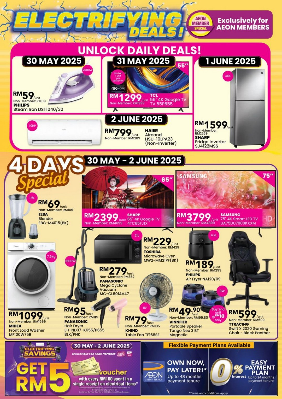 30 May–2 June 2025: AEON Malaysia Time Out Promotion – Member Deals ...