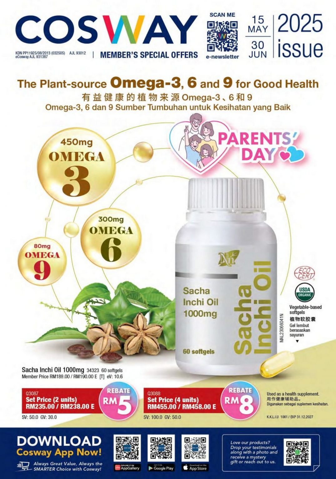 15 May–30 June 2025: Cosway Malaysia Special Catalogue Sale – Member ...