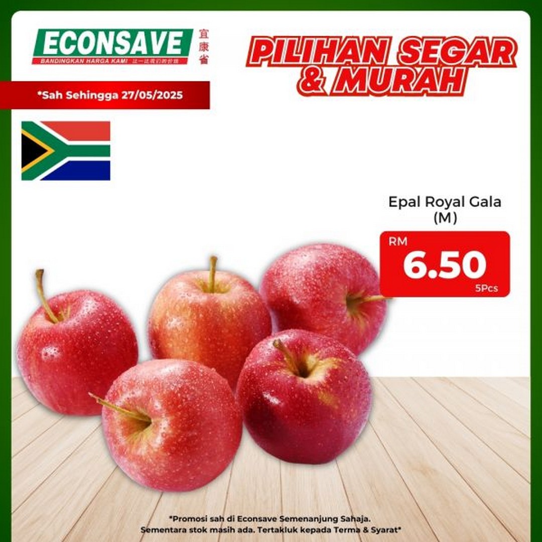 21-27 May 2025: Econsave – Fresh Deals Promotion: Unbeatable Savings on ...