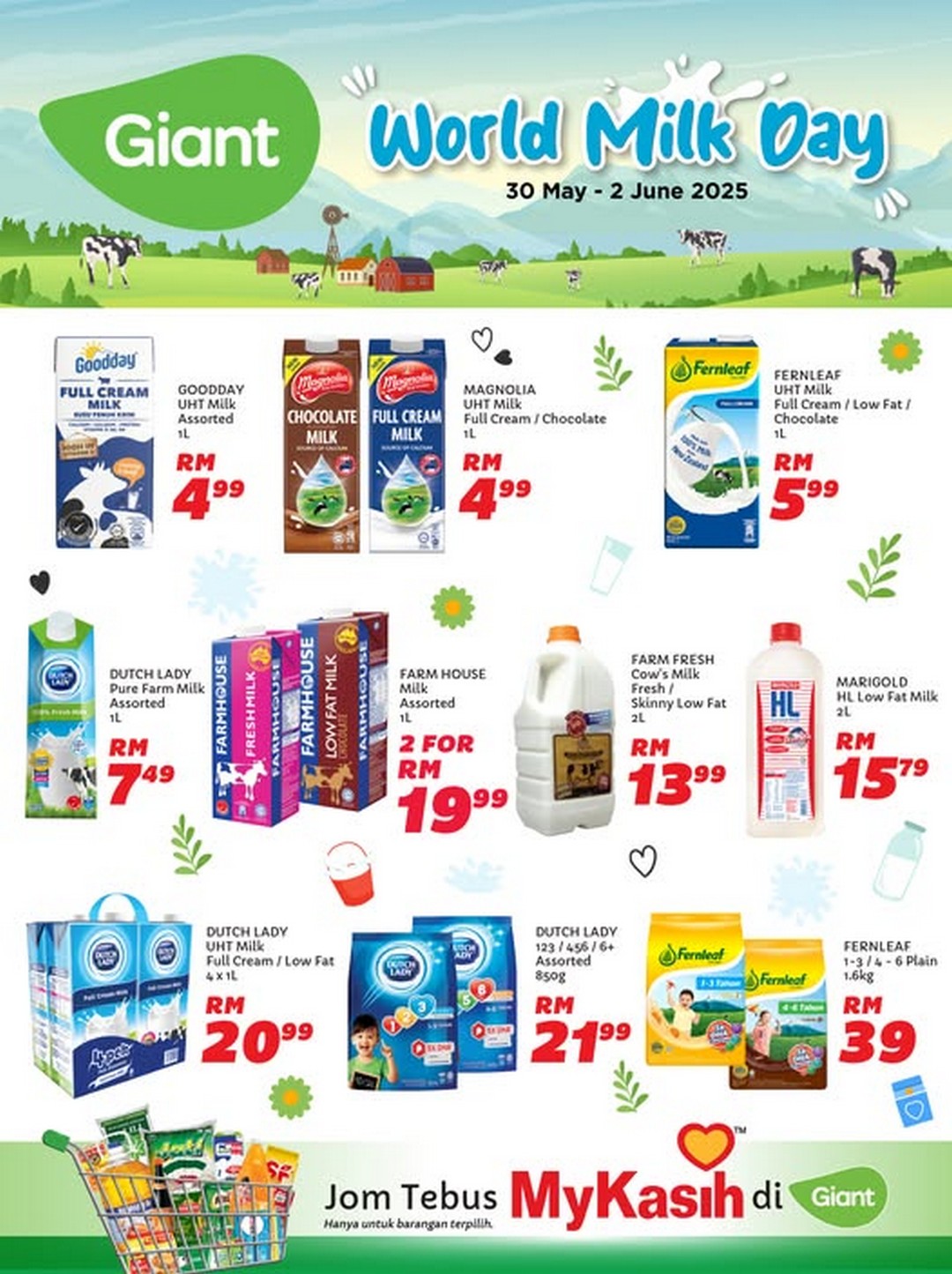 30 May–2 June 2025: Giant Malaysia – Celebrate World Milk Day with ...