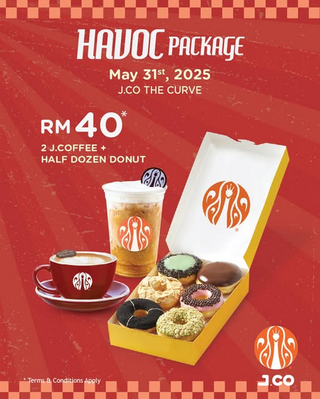 31 May 2025: J.CO Donuts & Coffee Malaysia – Havoc Package Promotion ...