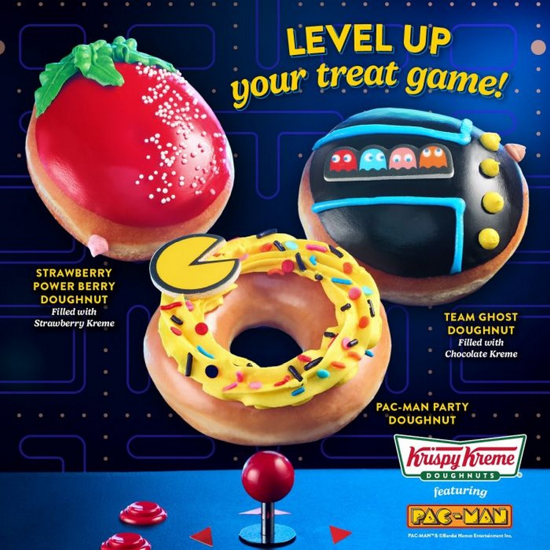 21 May 2025 onwards: Krispy Kreme Malaysia – PAC-MAN Doughnuts ...