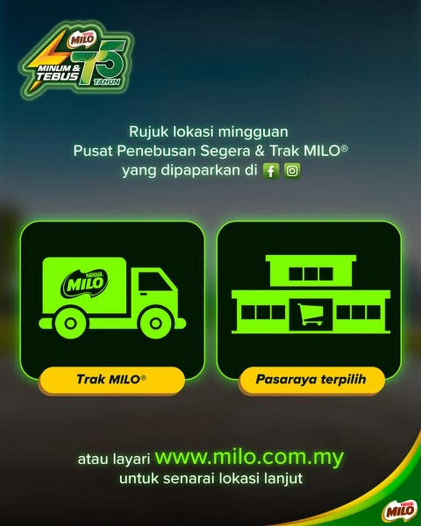 25 April–27 July 2025: MILO Malaysia: Exclusive 75th Anniversary ...