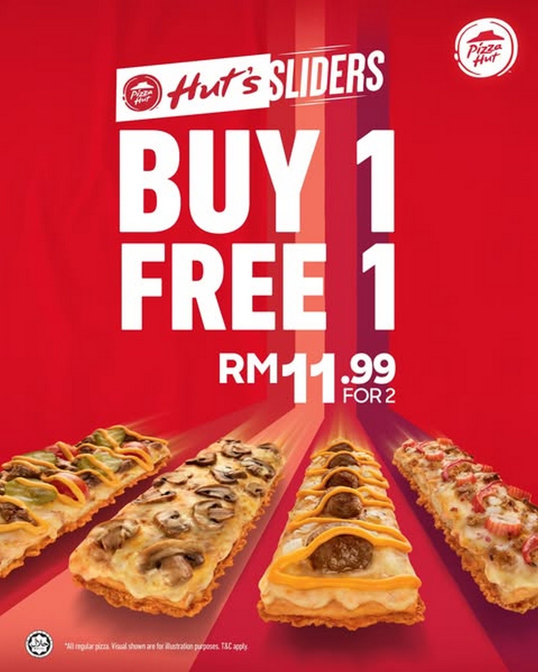 28 May 2025 Onward: Pizza Hut Malaysia – Buy 1 Get 1 Free on Sliders ...