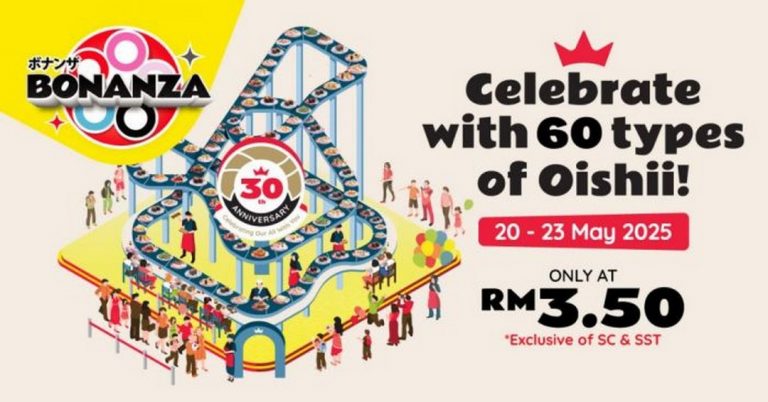 20-23 May 2025: Sushi King Malaysia: Sushi Bonanza Promotion - 60 ...