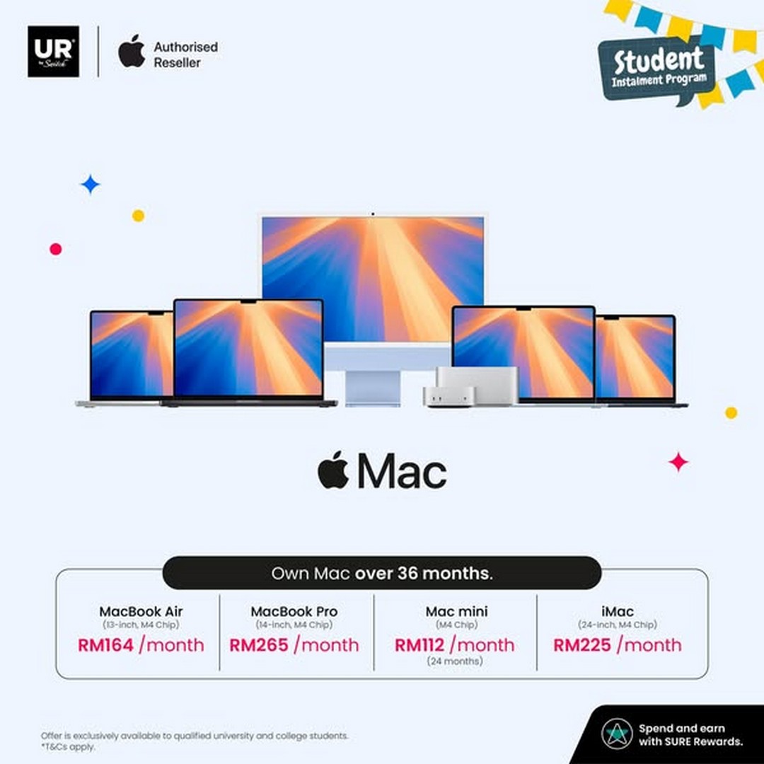 21 May 2025 Onward: Urban Republic – Apple Student Promo with Easy ...