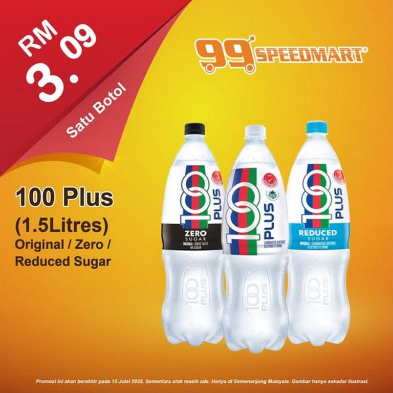 Now till 15 July 2025: 99 Speedmart Essentials Promotion – Everyday ...