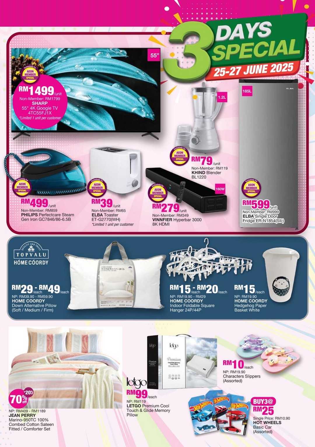 25-27 June 2025: AEON Ipoh Station 18, Perak – Grand Reopening Sale ...
