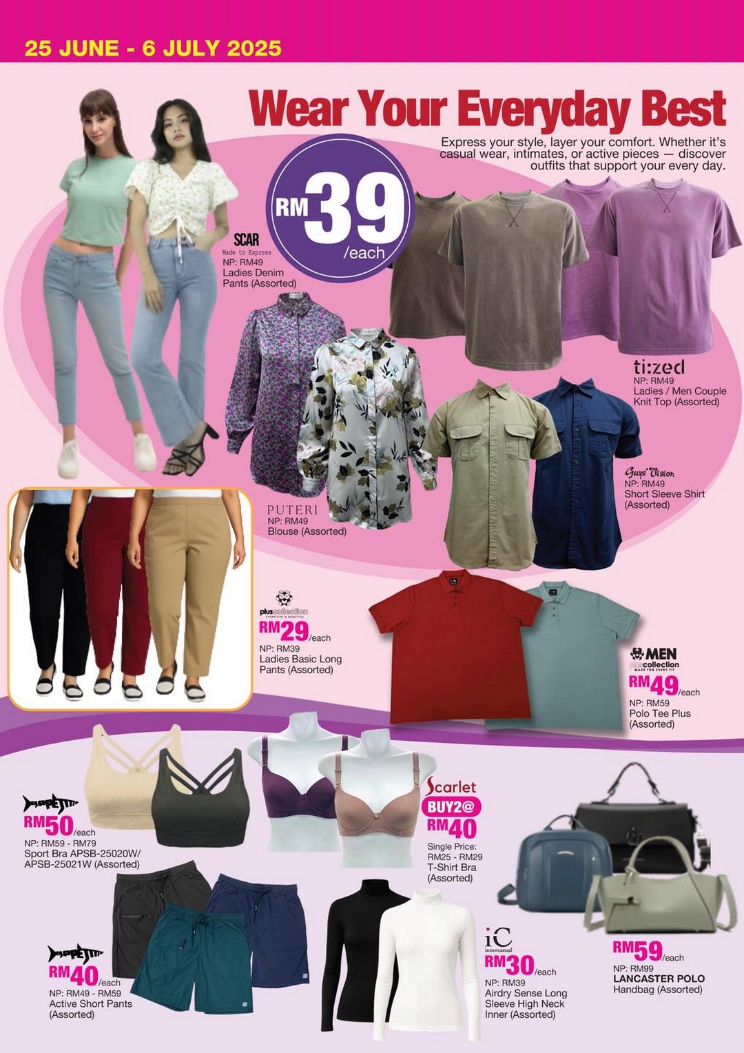 25-27 June 2025: AEON Ipoh Station 18, Perak – Grand Reopening Sale ...