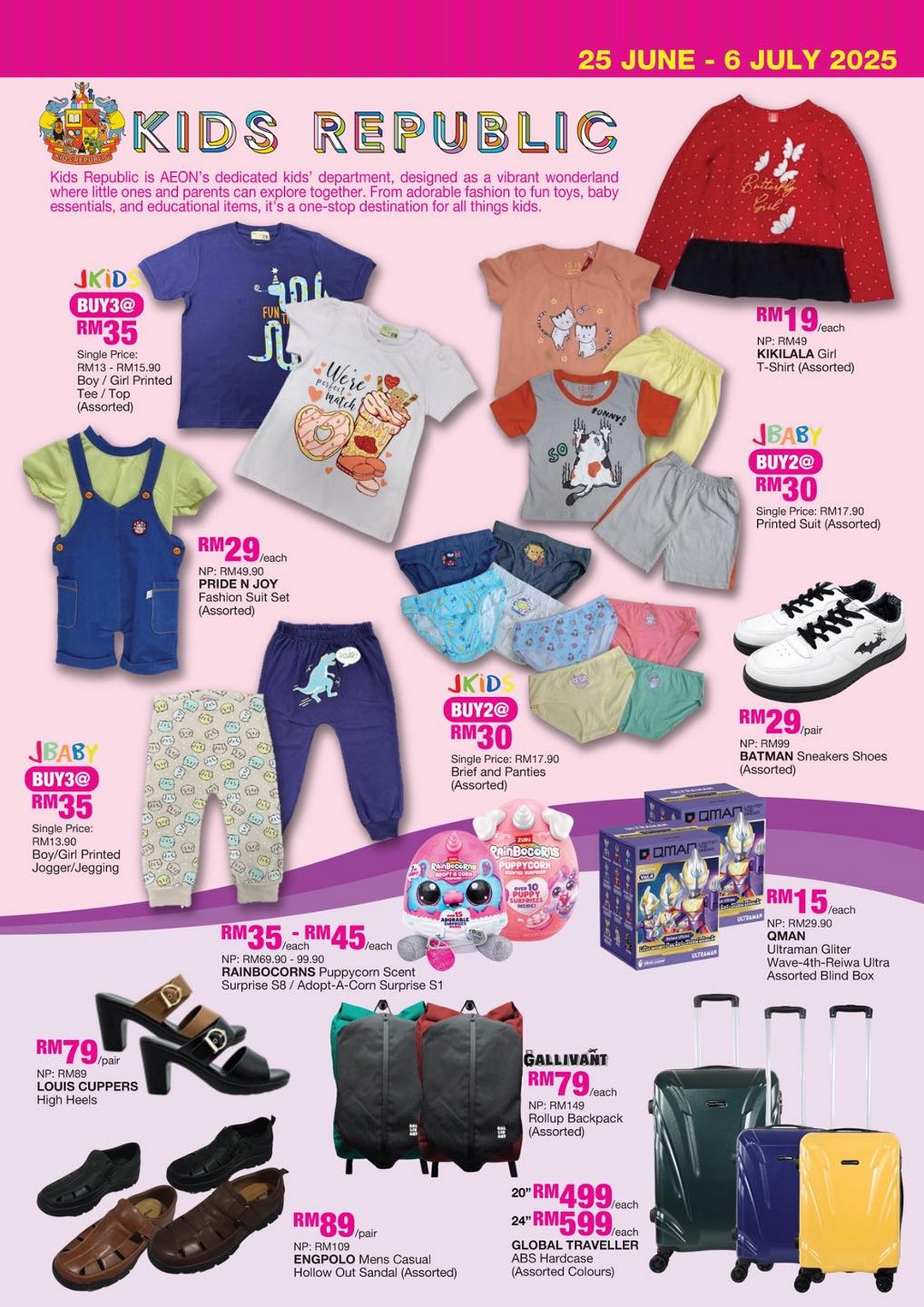 25-27 June 2025: AEON Ipoh Station 18, Perak – Grand Reopening Sale ...