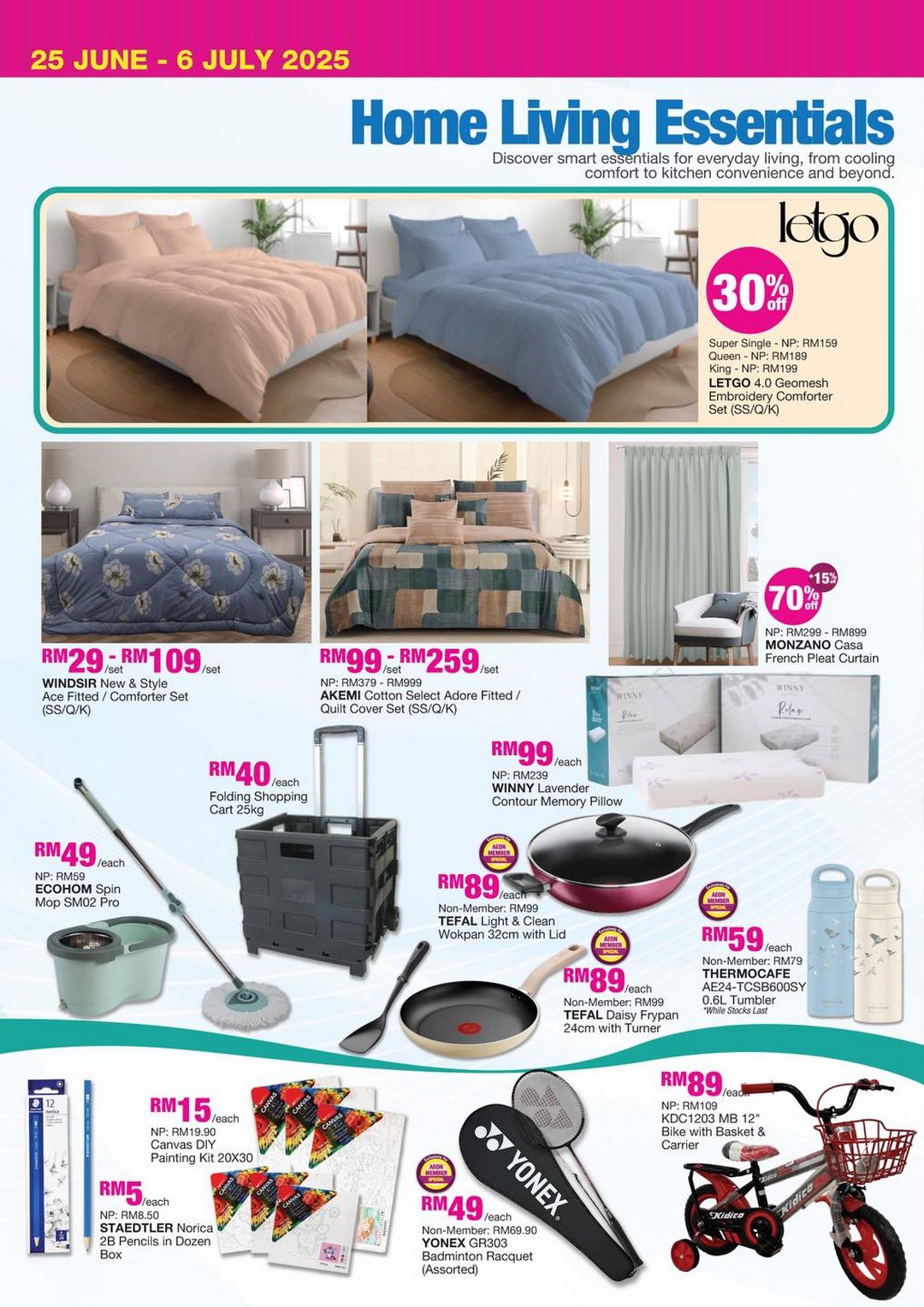 25-27 June 2025: AEON Ipoh Station 18, Perak – Grand Reopening Sale ...