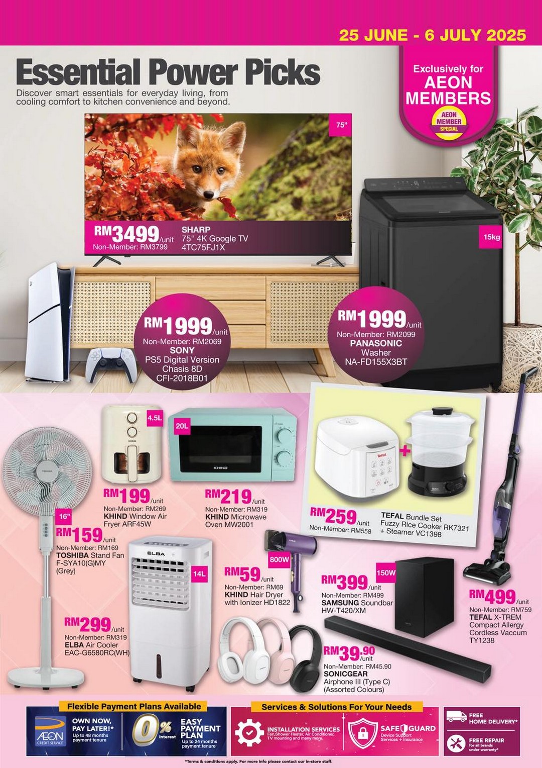 25-27 June 2025: AEON Ipoh Station 18, Perak – Grand Reopening Sale ...