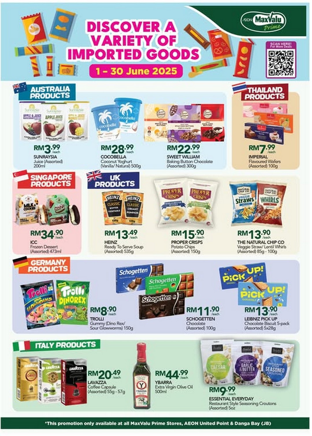 1-30 June 2025: AEON Malaysia – Taste the World with Irresistible ...