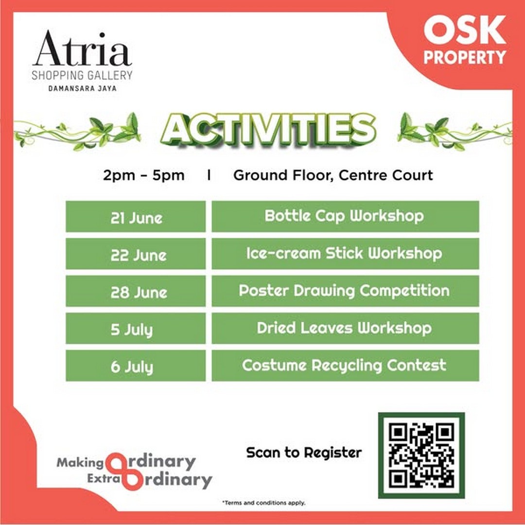 21 June–6 July 2025: Atria Shopping Gallery – The Green Weekend Eco ...